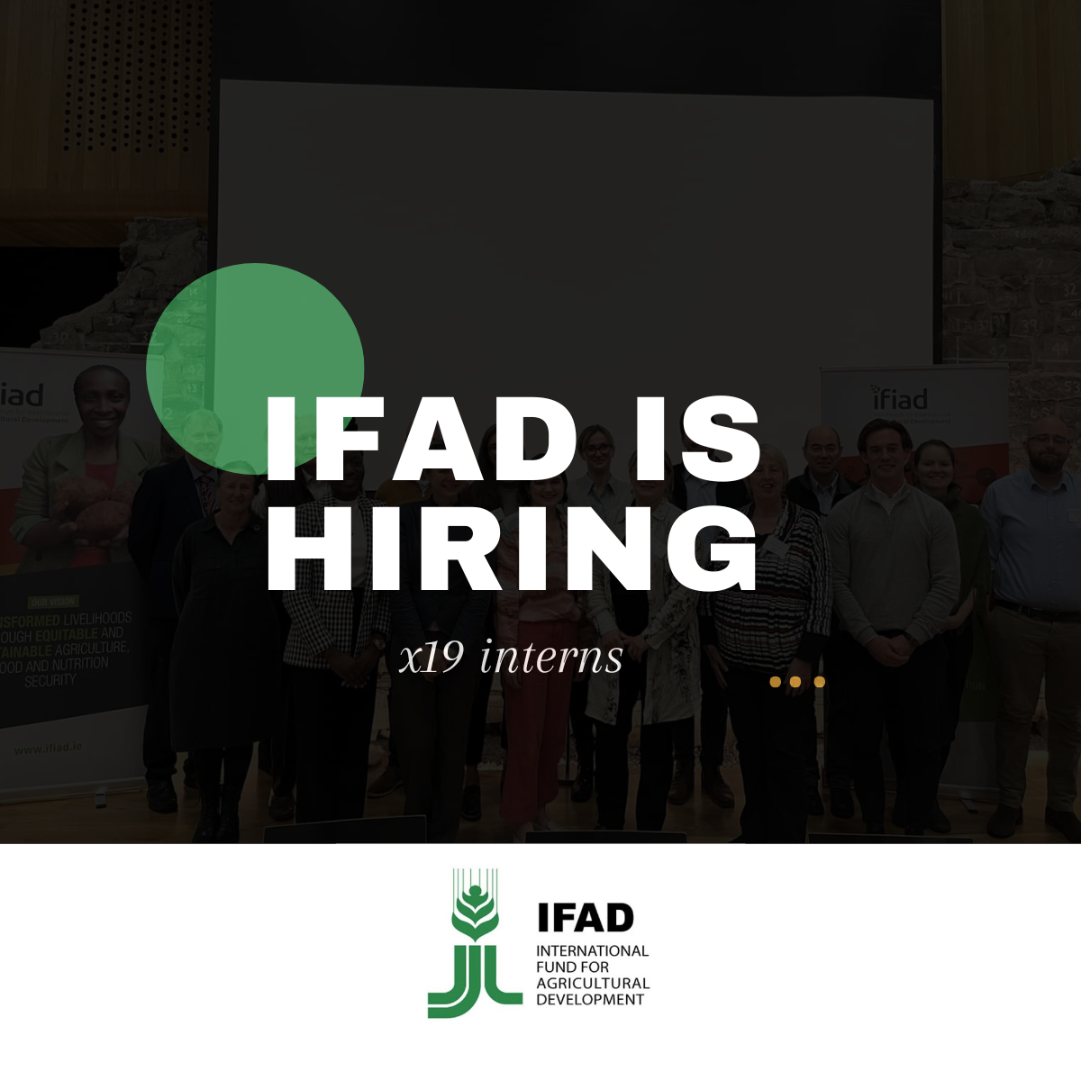 The International Fund for Agricultural Development (IFAD)