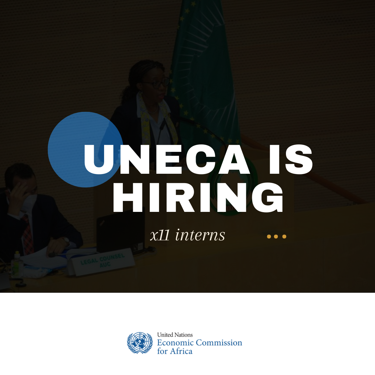 The United Nations Economic Commission for Africa(UNECA) Offers x11 ...