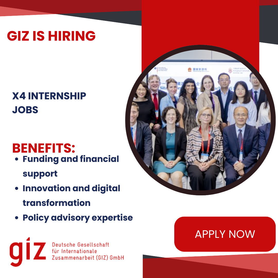 Recrutement Giz Bénin 2025: Gdiz Benin Jobs – DKAZB