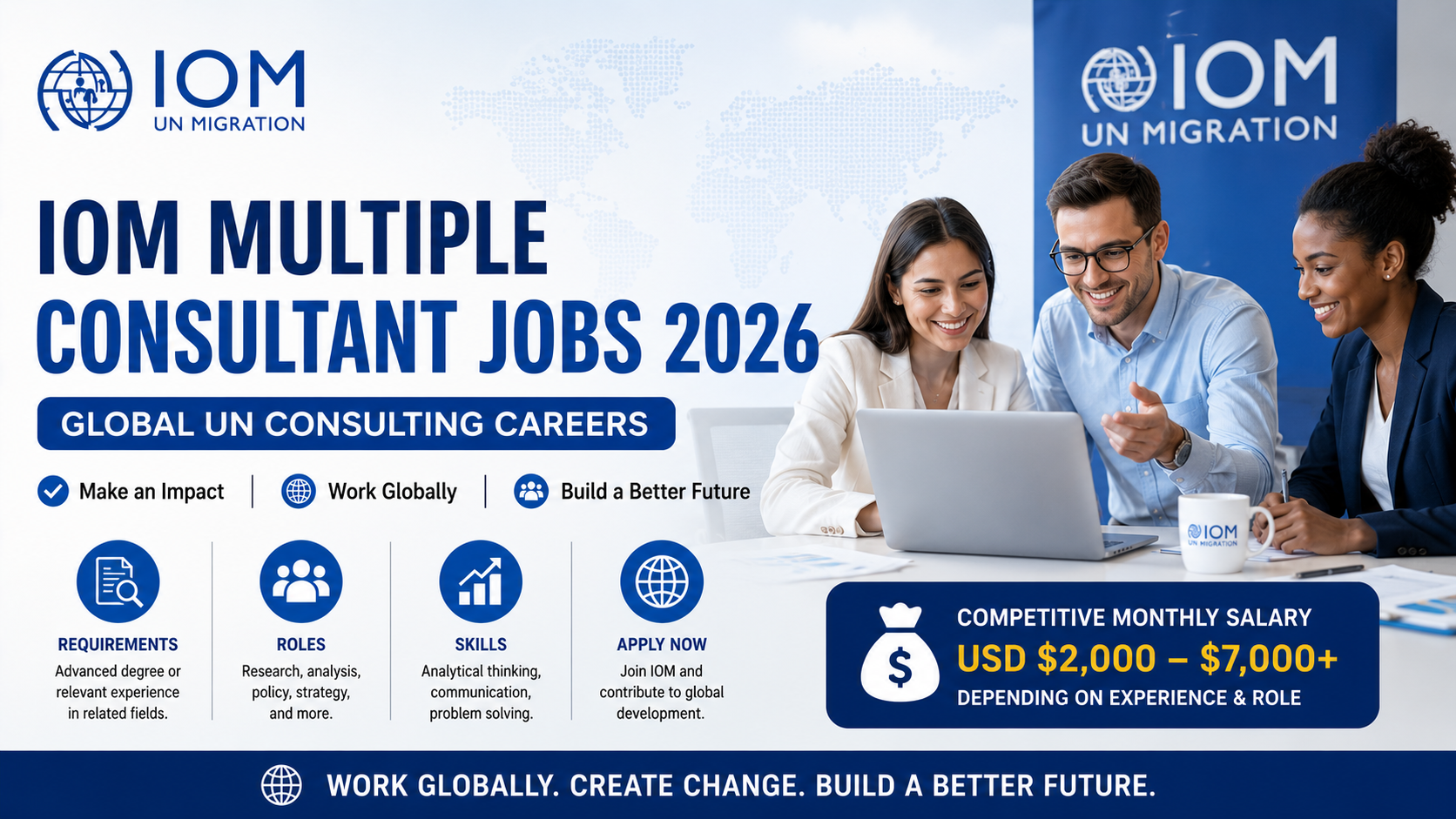 IOM Multiple Consultant Jobs 2026: Global UN Consulting Careers ...