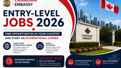 Singapore Embassy Hiring Entry-Level Jobs: Launch Your International ...