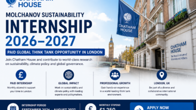 Council of Europe Traineeship 2026–2027: Fully Funded Europe Internship ...